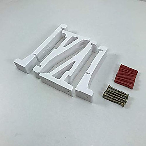 3D Cabin PS5 Wall Mount Wall Bracket Holder Stand for Play Station 5 Disc Corner Support Any Orientation White Left