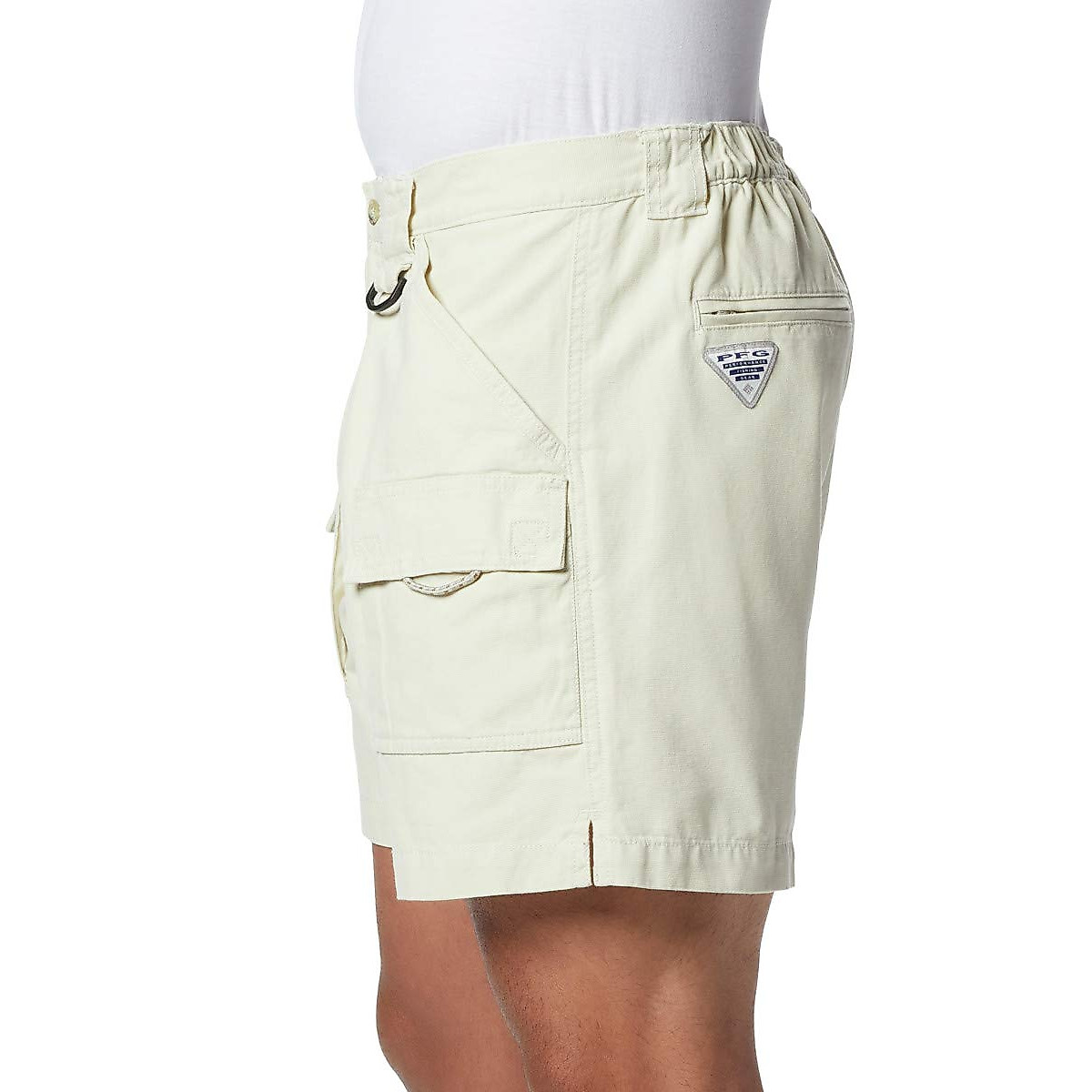 Columbia Men's Brewha II Short, UPF 50 Sun Protection, Fast Drying Stone