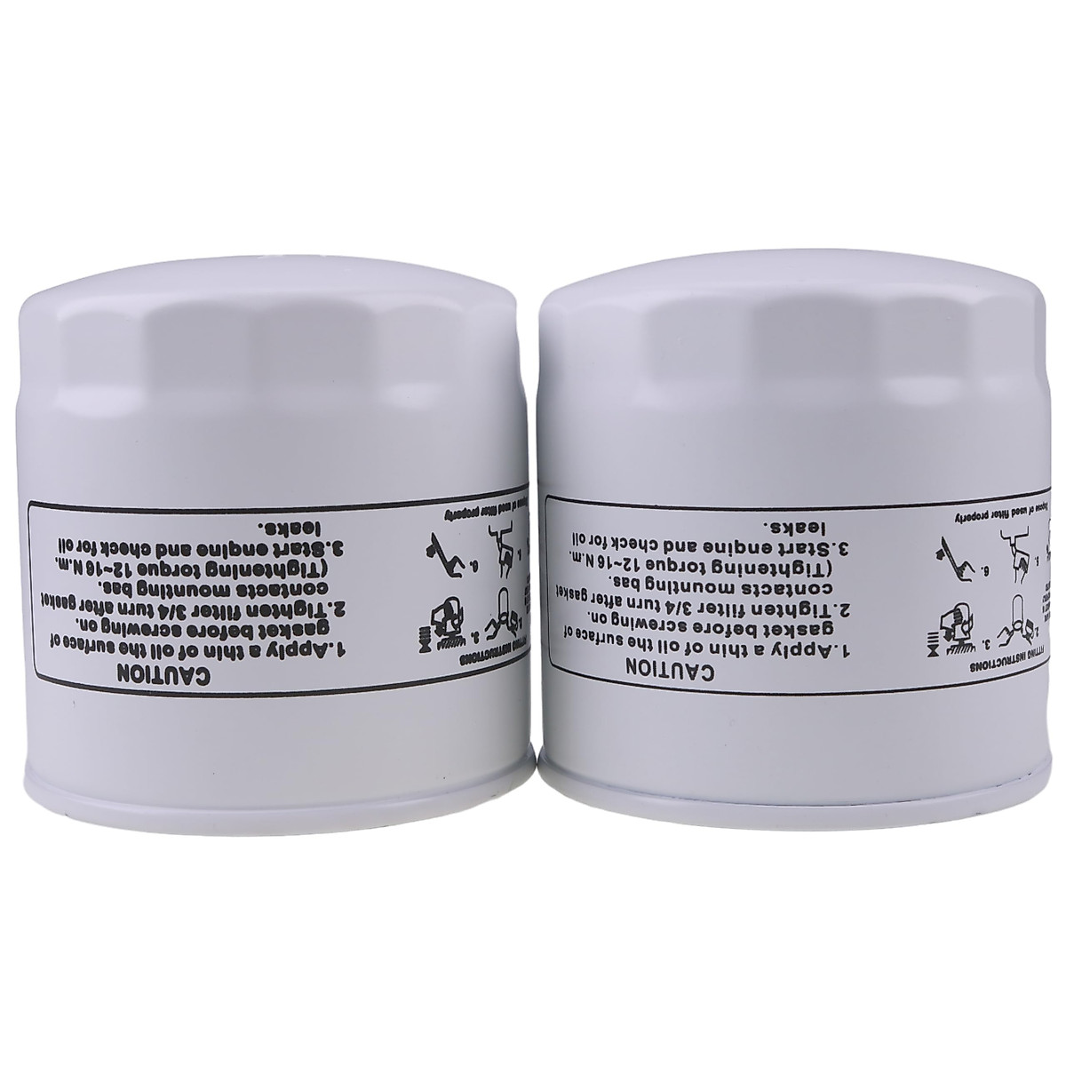 LSSOCH 2PCS Hydro Filter Compatible with Bad Boy 063-8014-00 Scags 48462-01 063-8014 0638014 4846201 723-04032A JD AM39653 108335 923-3014