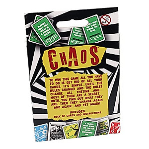 TDC Games Chaos Card Game,1930