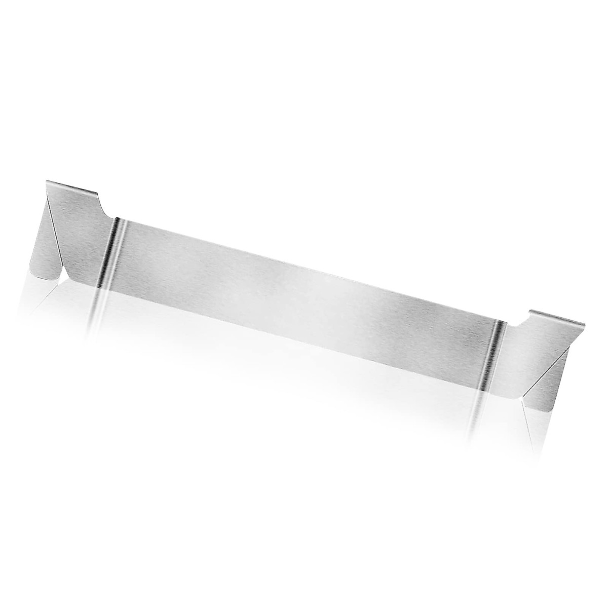 1 Pack Stainless Steel Griddle Spatula Holder, Grill Barbecue Tool Rack, Griddle Accessories for Grilling Utensils Scrapers Charcoal Grills，Compatible with Blackstone Camp Chef Royal Gourmet