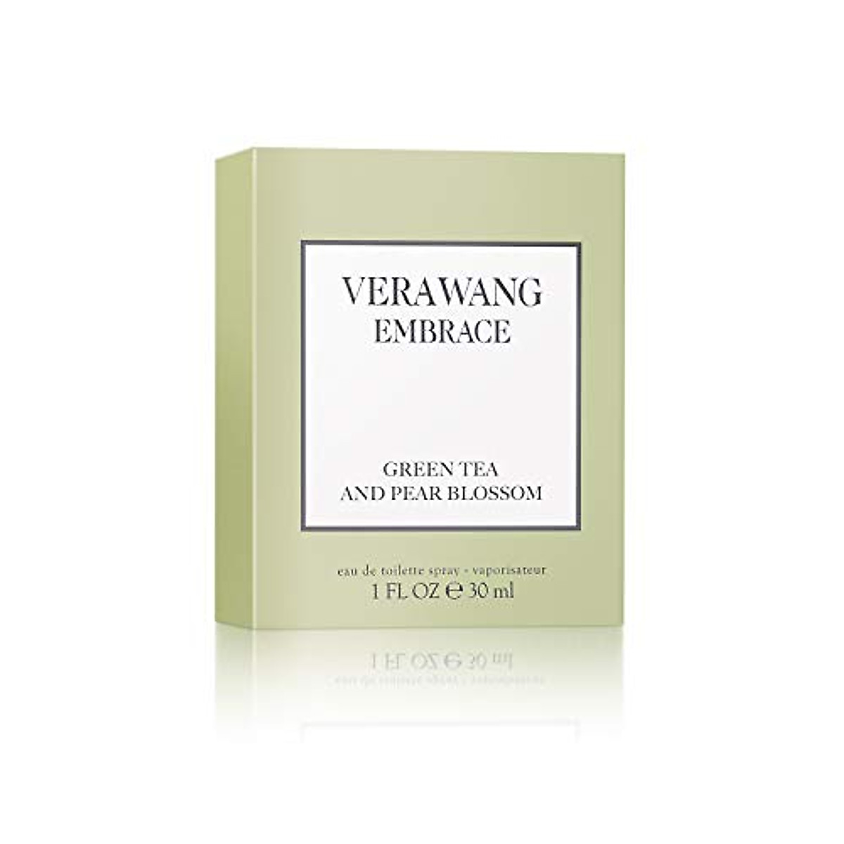 Vera Wang Embrace Green Tea + Pear Blossom Body Mist + Eau de Parfum Gift Set, Notes of Earthiness, Peony, and Sandalwood, Women's Fragrance, Long Lasting, Everyday Fragrance