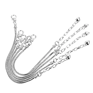 EXCEART 5pcs Snake Bone Chain Bracelet Snake Bone Chains Women Wrist Chains Fashionable Wrist Jewelry Wrist Decor Jewelry Accessory Lobster Clasp Bracelet Diy Bracelets Copper Bracelet