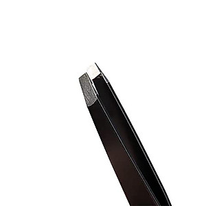 Pete & Pedro Slant Tip Tweezers – Stainless Steel Slanted Precision For Men & Women | Pluck Eyebrows, Lashes, Unibrows, Nose/Ear Hair, Ingrowns, & Splinters Removal | As Seen on Shark Tank