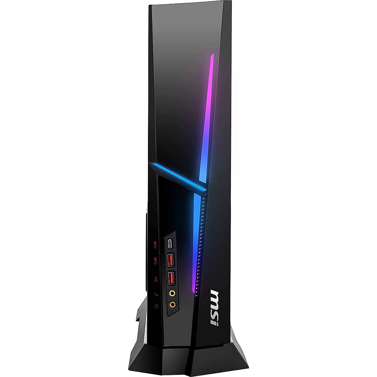 2023 MSI MPG Trident AS 13TH-451US (i5-13400F, 64GB RAM, 2X 512GB NVMe SSD + 2TB HDD, RTX 3050 8GB, Windows 11) Gaming Desktop PC