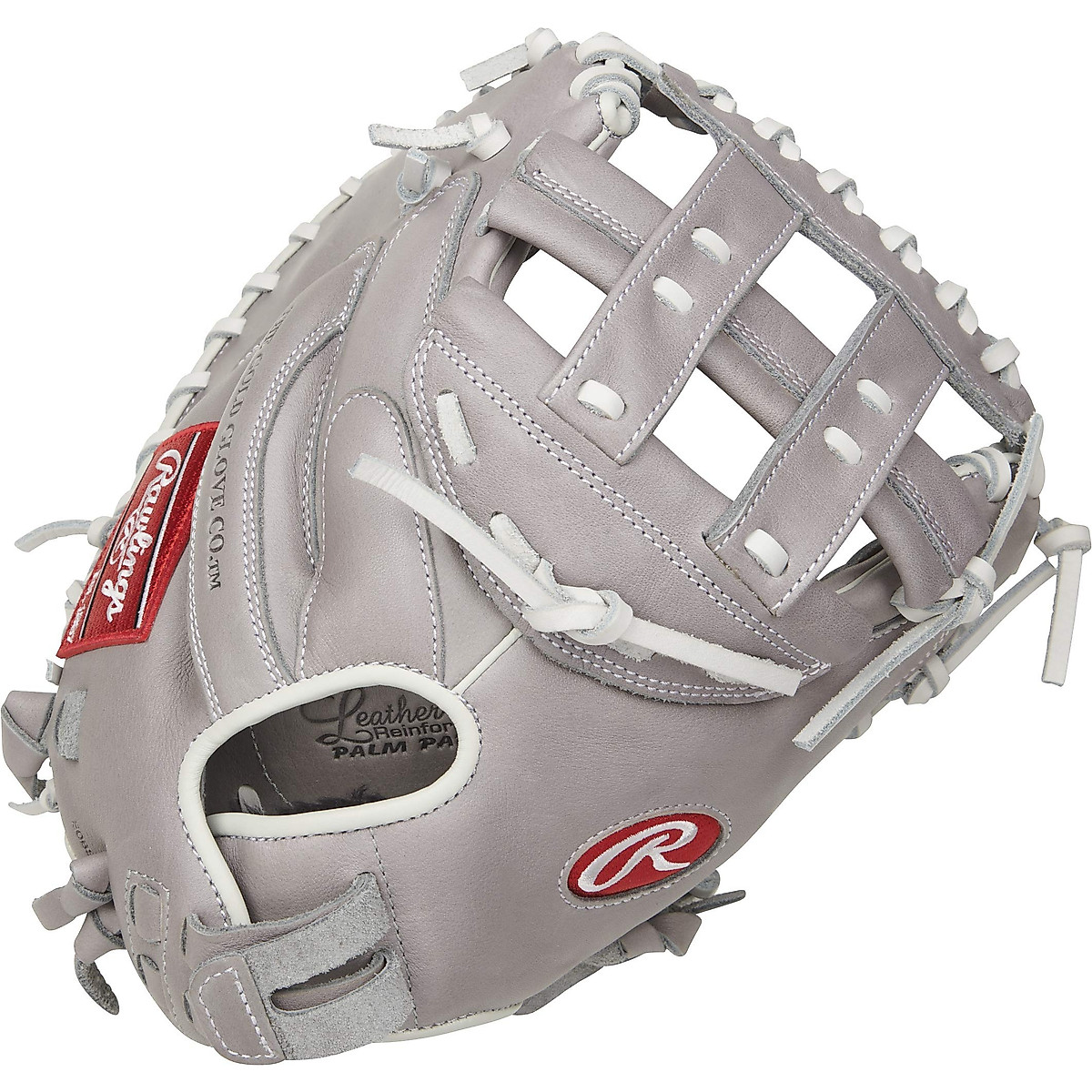 Rawlings R9 Series Fastpitch Softball Catchers Mitt, Pro H Web, 33 inch, Right Hand Throw
