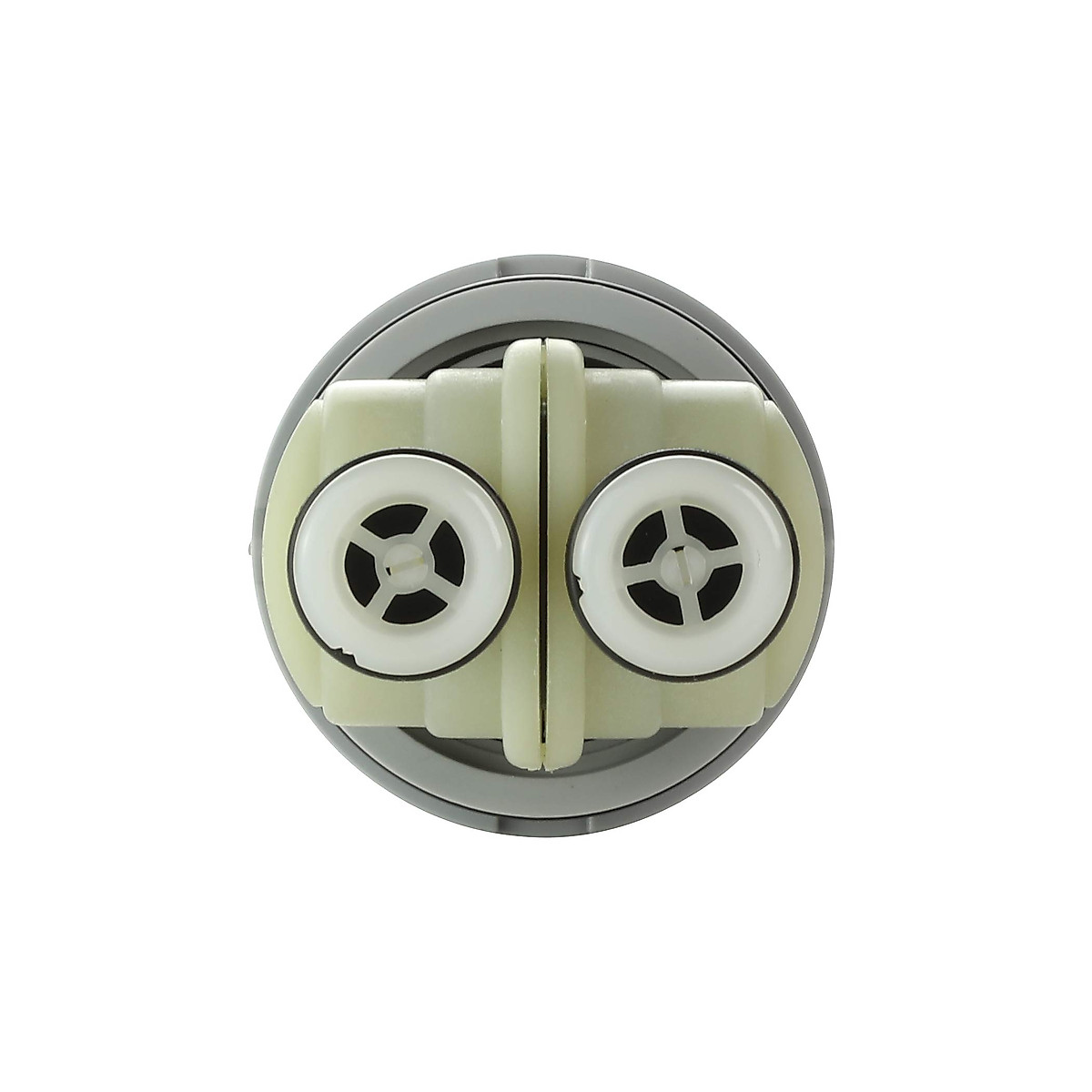 DANCO Single-Function Pressure-Balance Temperature Control Hot and Cold Water Cartridge for Delta Momitor, White, RP46074, 1-Set (10664)