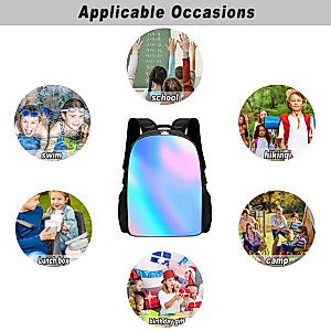 Boys Anime Backpacks 3D Print Schoolbag Laptops Backpack Casual Travel Bookbag - 006