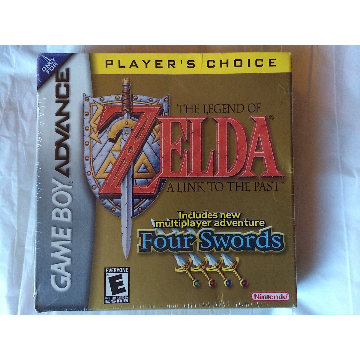 The Legend of Zelda: A Link to the Past (Includes Four Swords Adventure)