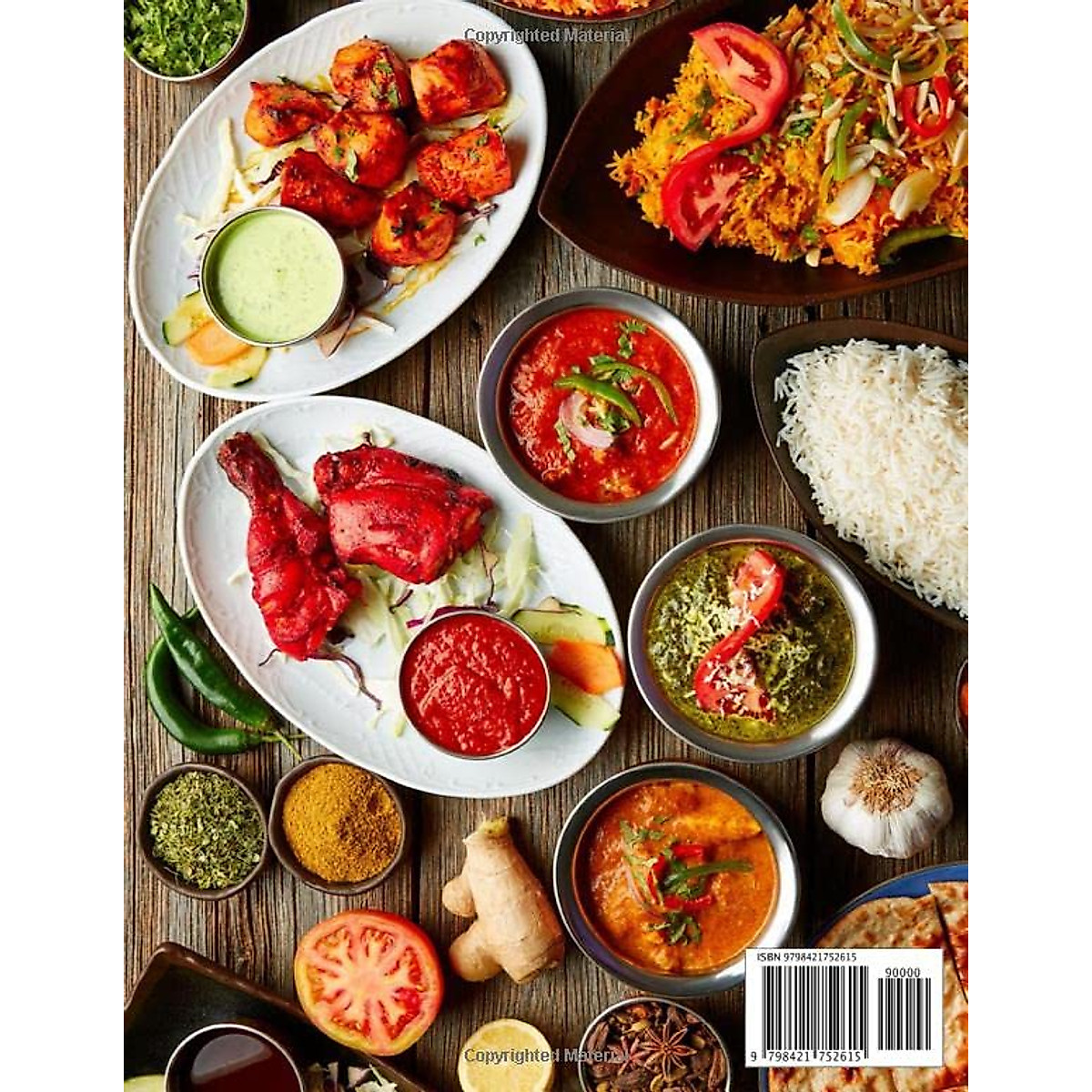 Pakistani & North Indian Cookbook: 30+ recipes quick, easy and authentic