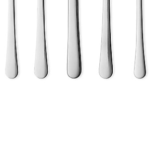 Georg Jensen Copenhagen 5-Piece Stainless Steel Flatware, 18/8