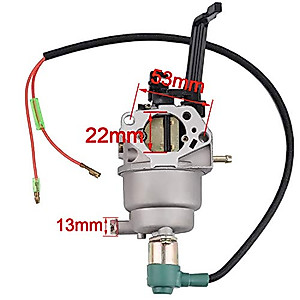 HIPA GP5500 Carburetor for Generac GP5000 GP5500 GP6500 GP6500E 5KW 5.5KW 6.5KW 389cc Generator 0G8442A111 Carb with Maintenance Kit
