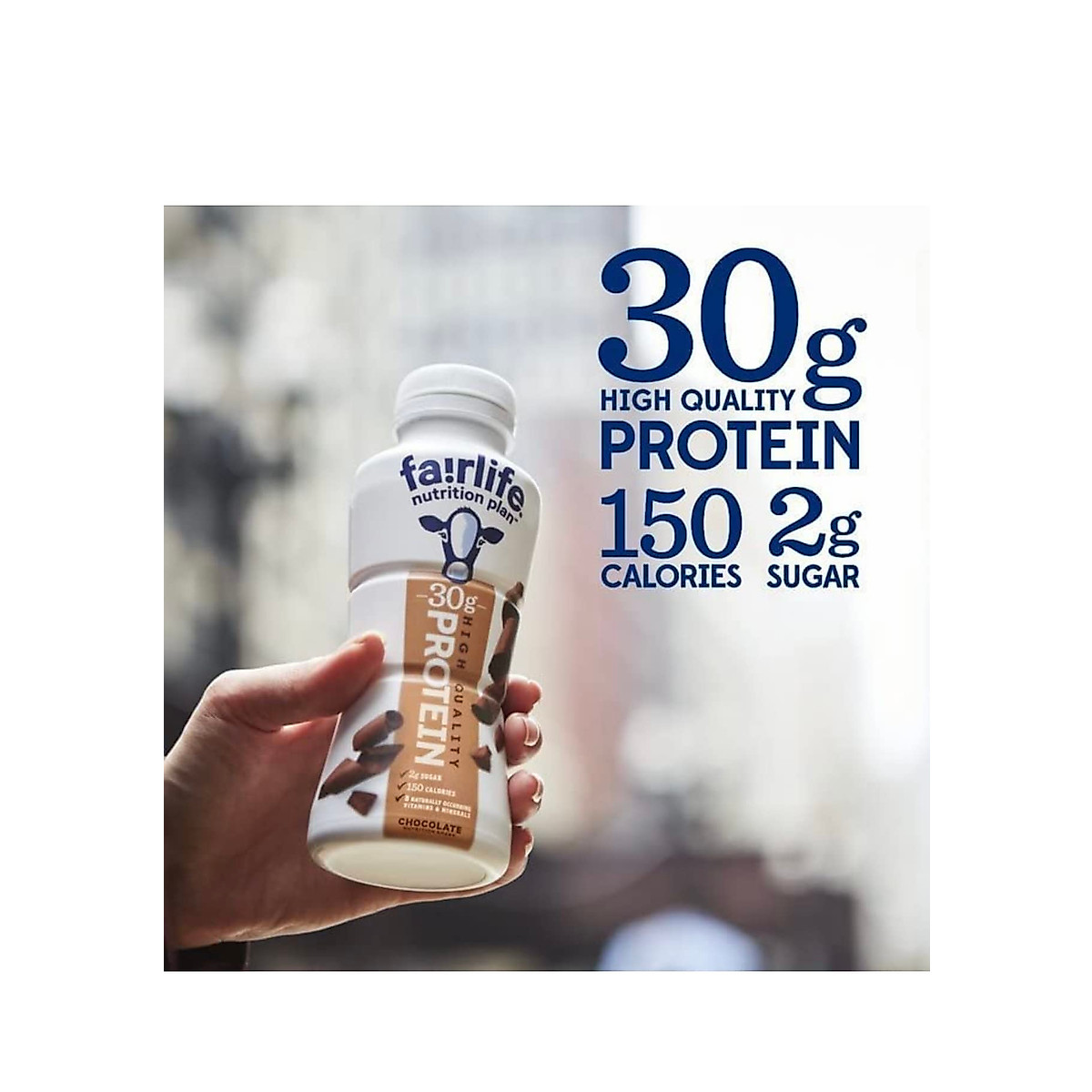 Fairlife Nutrition Plan High Protein Shake Variety Pack | VANILLA & CHOCOLATE- (3 Pack Each) | - 11.5 Fl Oz (6 Pack)