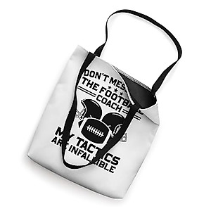 Football Player Football Coach Football Training Footballer Tote Bag