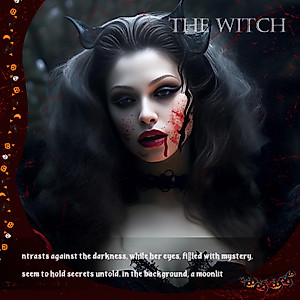 UNIMEIX 1 OZ Fake Blood Makeup Kit Fake Blood Gel Washable Sfx Makeup for Clothes Mouth Eyes，Stage Blood for Halloween Zombie Vampire Cosplay Party