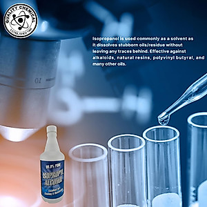 Quality Chemical - Super Premium - 99.9% Pure Isopropyl Alcohol (IPA) - Made in The USA - 1 Quart - Concentrated Isopropyl Alcohol 32 oz (Pack of 1)