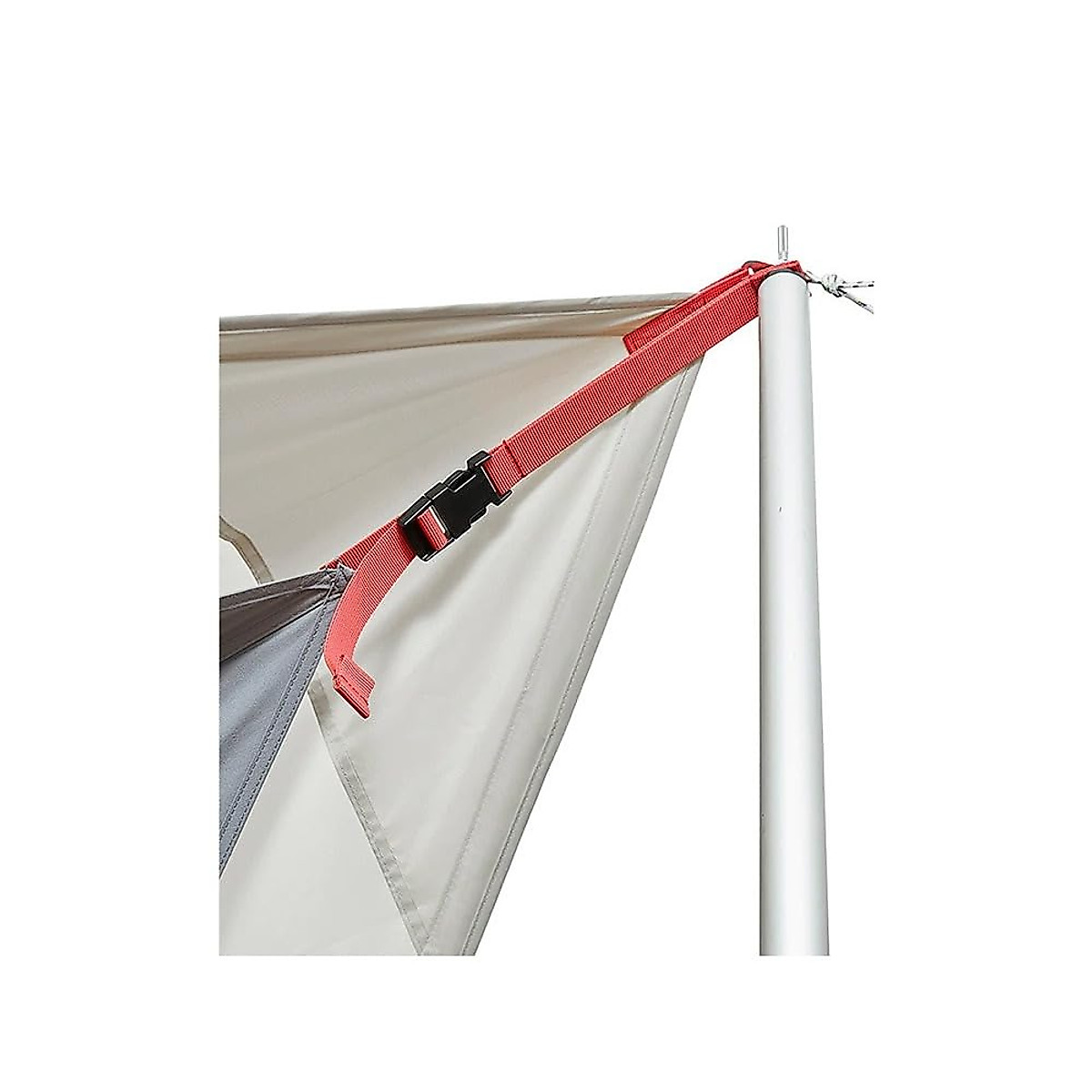 Snow Peak Takibi Tarp Hexa Set Waterproof Campfire Tarp, M (TP-440S-US)