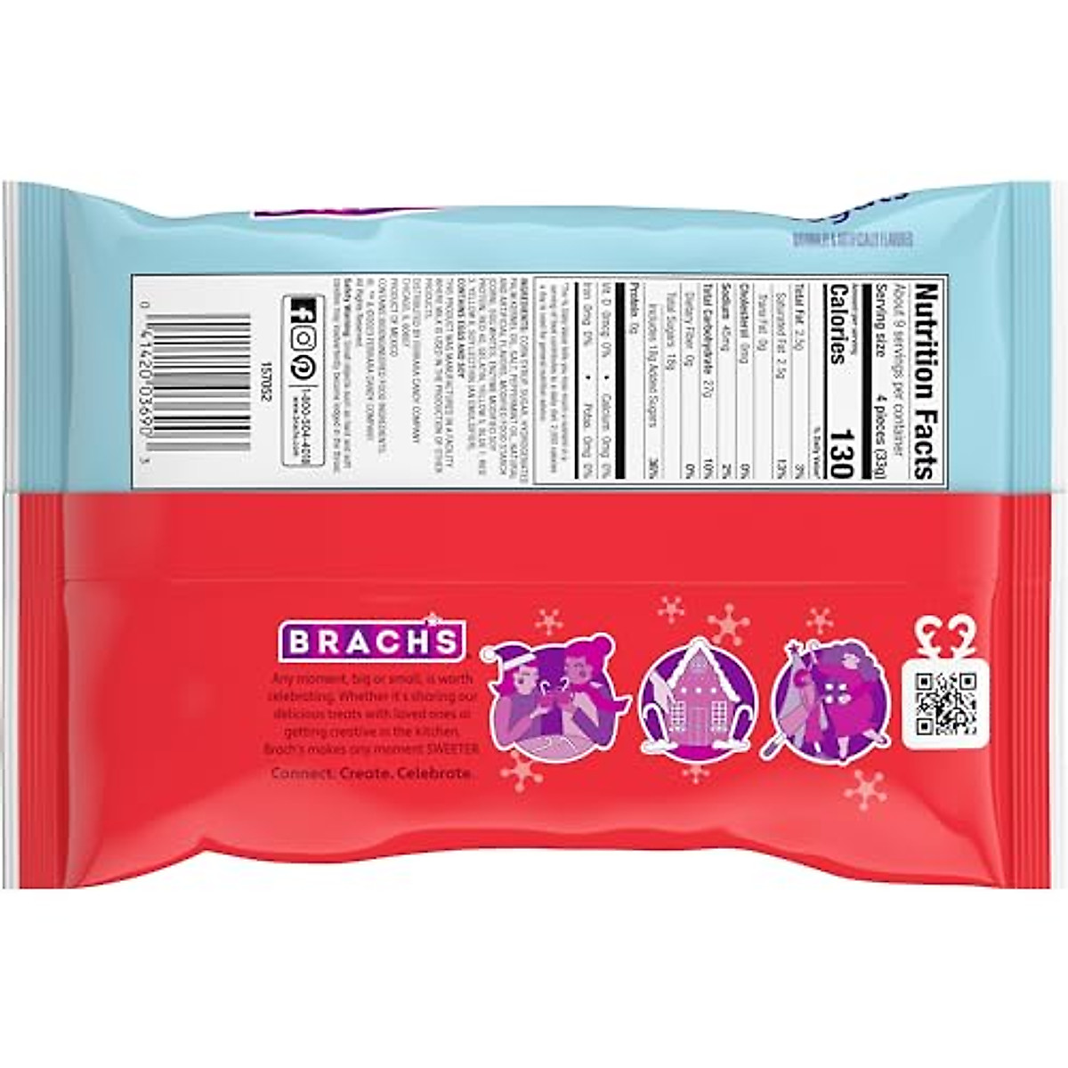 Brach's Peppermint Nougats, 11oz