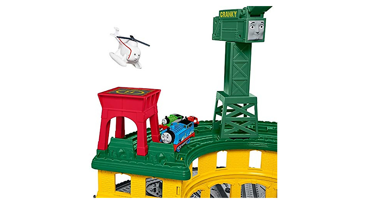 Thomas & Friends Super Station Toy Train Set for Kids