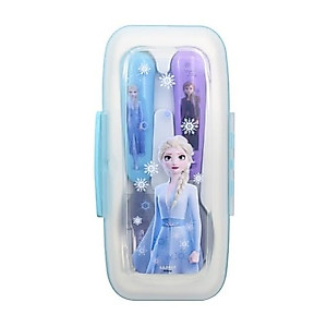 Frozen Elsa Fork and Spoon Flatware Set with Case