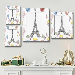 POFATO Hot Air Balloon 8x10 Picture Frame Wood Photo Frame for Tabletop Display Wall Mount Picture Frame Display 8 x 10 Inch Photo Wall Decor Home Gift Frames