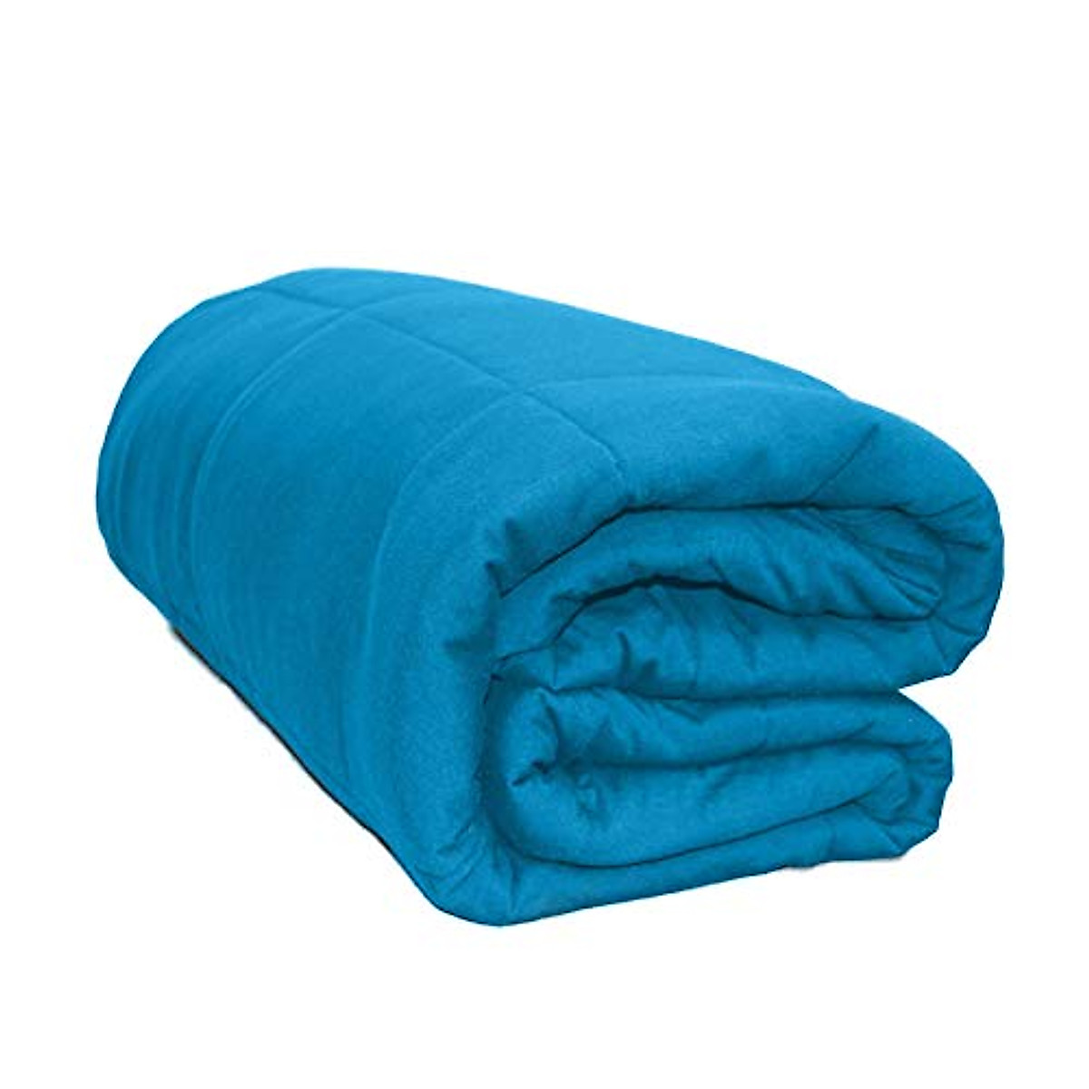 Yogibo CozyBo All-Season Blanket, Lightweight, Soft, Cozy, Sensory Blanket Filled with Special FiBeads, Turquoise
