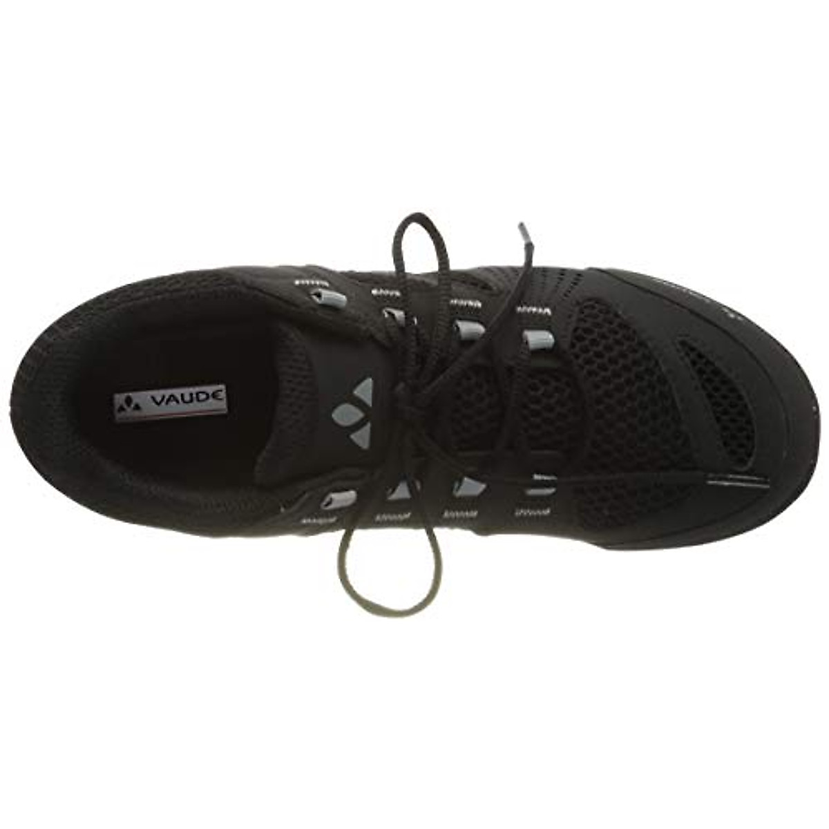 VAUDE Unisex Cycling Shoes, Black, 5 US Women