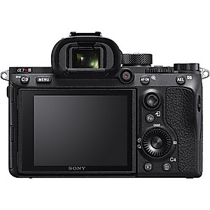 Sony Alpha a7R III Mirrorless Camera ILCE7RM3/B with Soft Bag, Tripod, Additional Battery, 64GB Memory Card, Card Reader, Plus Essential Accessories