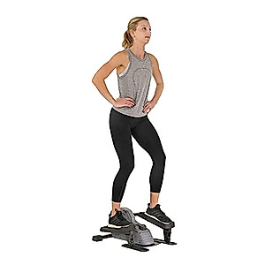 Sunny Health & Fitness Portable Stand Up Elliptical - SF-E3908