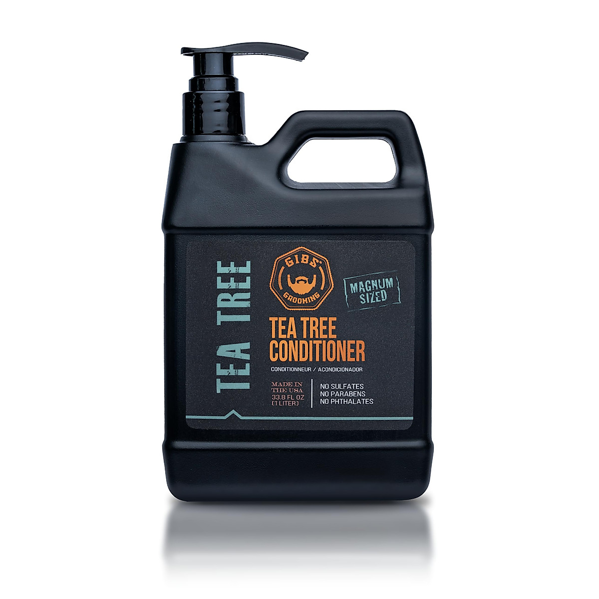 GIBS Grooming Tea Tree Conditioner, 33.8 fl. oz.