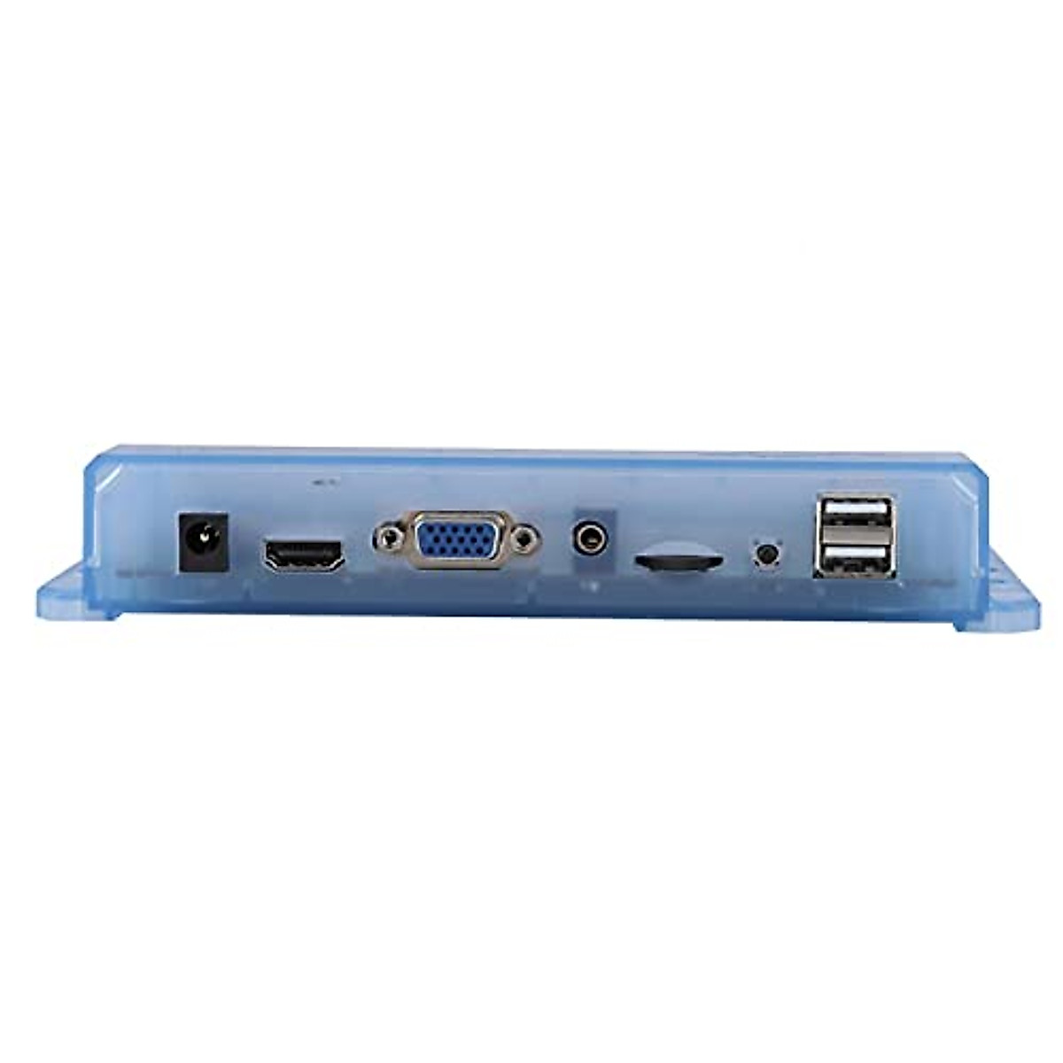 CHENQIAN Poratble Mini HD Game Box Game Host 1299 Family Edition Game Box for Phone System Blue