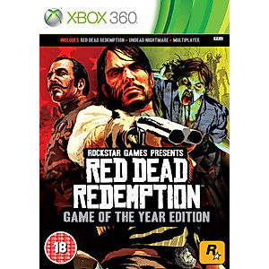 Red Dead Redemption Game of Year (Xbox 360)