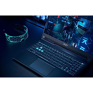 MSI 2023 Cyborg Gaming Laptop, 15.6" FHD 144Hz FHD IPS-Type Display, NVIDIA GeForce RTX 4060,Intel Core i7-12650H, 64GB DDR5, 4TB PCIe SSD, Wi-Fi 6, Windows 11 Home, Backlit Keyboard, Black/OLY