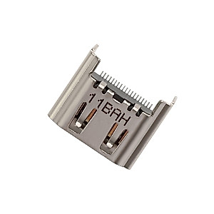 iParto 2 Pack Replacement HDMI Port for Sony Playstation 4 PS4 Display Socket Interface Jack Connector Repair Kit