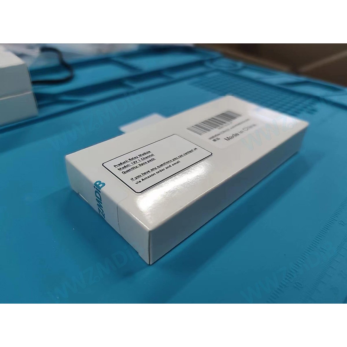 WWZMDiB 2 Pcs MFRC522 RFID Kit for Arduino Raspberry Pi（RC522 IC Card Sensor Module + S50 Blank Card + Key Ring + Jumper Wires）