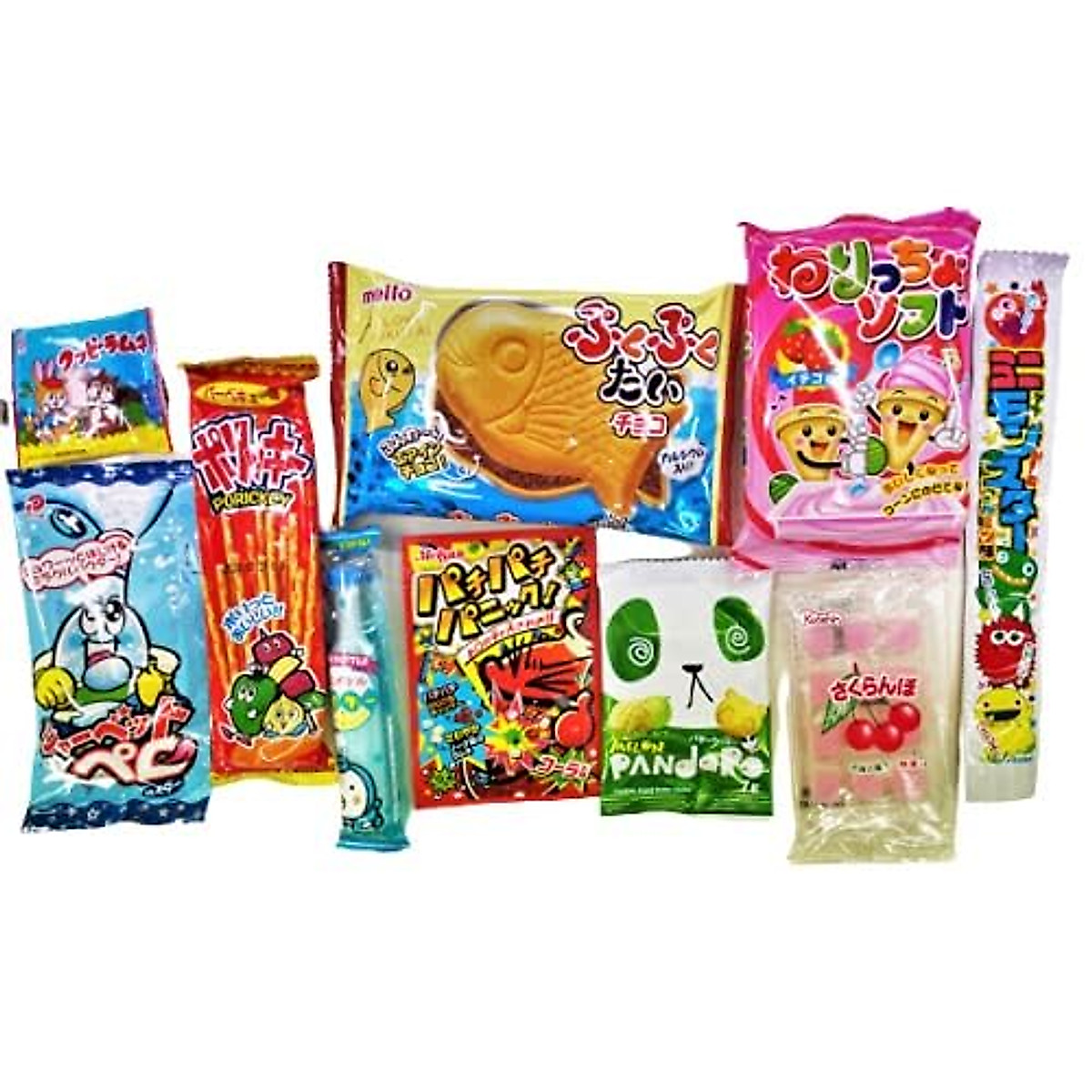 Japanese assortment snack bag