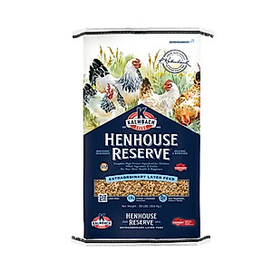 Kalmbach Feeds Henhouse Reserve 17% Whole Grain Complete Layer Feed for Hens, 30 lb