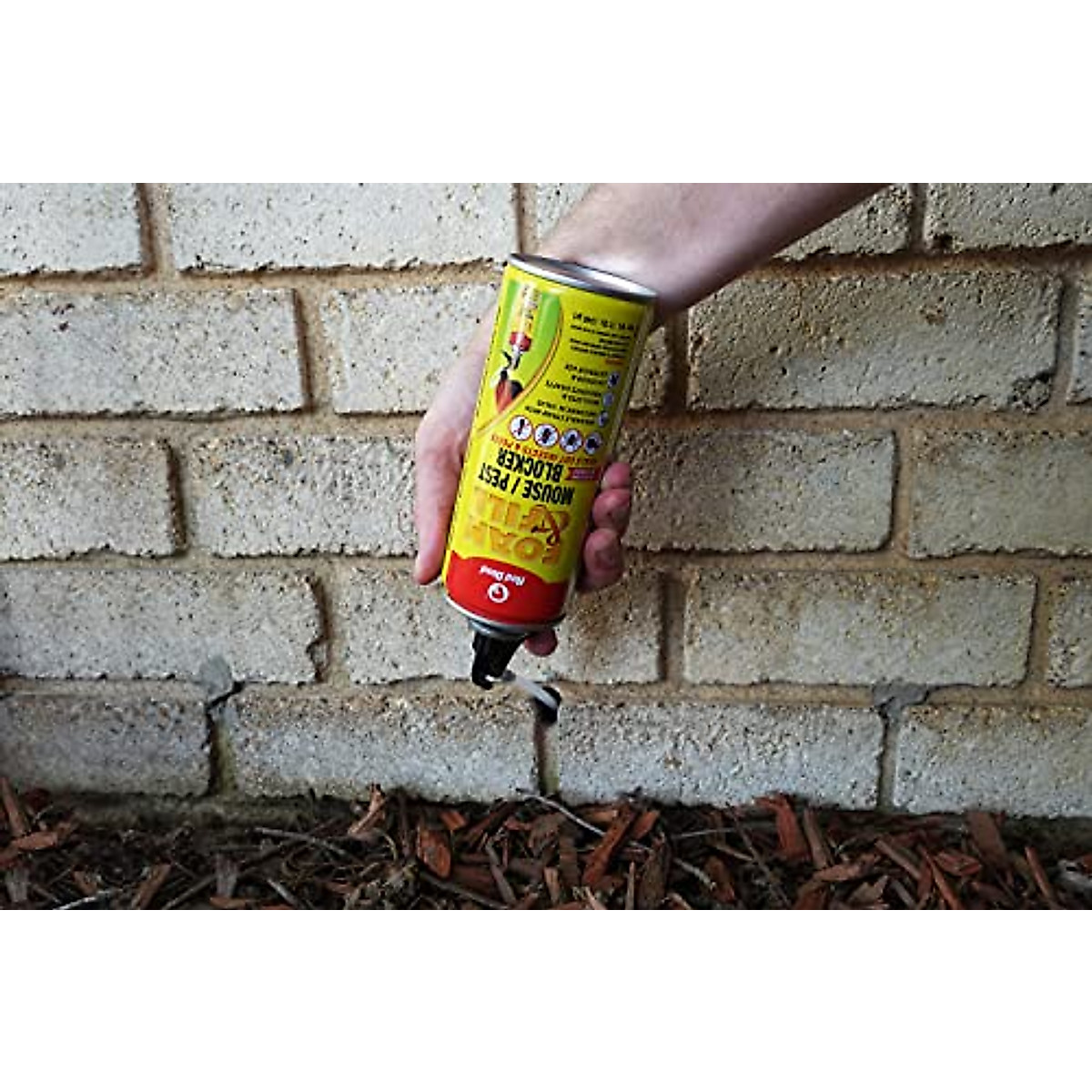 Red Devil 0918 Fill Foam, ‎1-Pack, Yellow