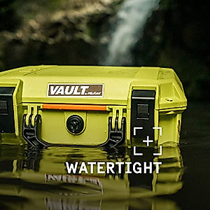 Vault by Pelican - V200 Multi-Purpose Hard Case with Foam (Black)