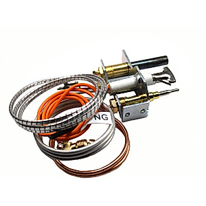 Heatilator Stove & Fireplace Natural Gas （NG）Pilot Assembly, 25660 | 4021-732