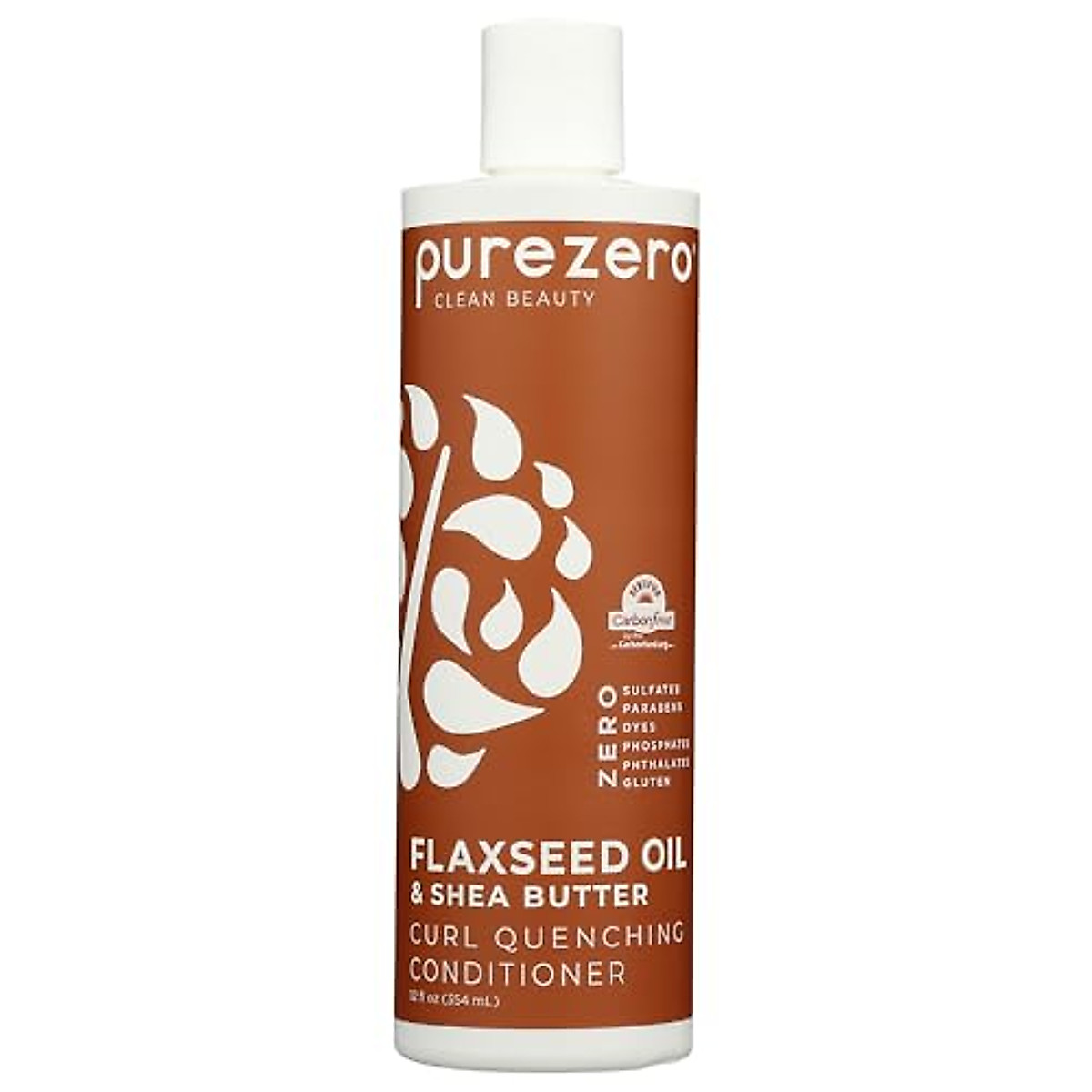 PUREZERO Curl Quenching Conditioner, 12 FZ