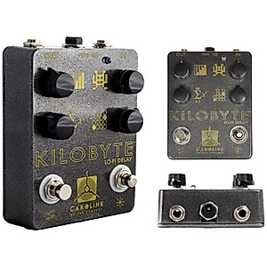 Caroline Kilobyte Lo Fi Delay Pedal Caroline Guitar Company