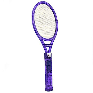 The Executioner Fly Killer Mosquito Swatter Racket Wasp Bug Zapper Indoor Outdoor (Purple)
