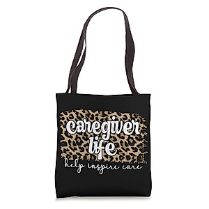 Caregiver Appreciation Caregiving Caregivers Tote Bag