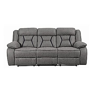 Coaster Furniture Sofas Brown Finish 602261