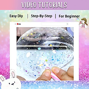 Nano Tape Bubble Kit for Kids, Squishy Maker Making Kit, Nano Tape Bubbles with Box