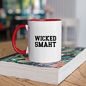Funny Sarcasm Gifts for Smart Geniuses Coworkers Friends 11oz 15oz Inner Color Accent Mug