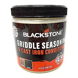 Blackstone Authentic Griddle Professional Starter Bundle: Griddle Kit, Breakfast Kit, Seasoning & Conditioner, and Grease Cup Liners