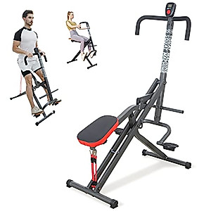 Ps Row Squat Exercise Machine for Butt Legs glute Shaping Rider Squat Sissy Trainer & Ab Squat Total Crunch Equipment pro