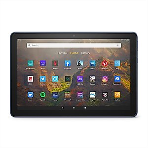 Like-New Fire HD 10 tablet, 10.1", 1080p Full HD, 32 GB, latest model (2021 release), Denim